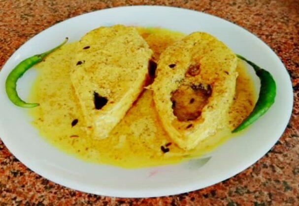 Shorshe Ilish Recipe Bengali style fish curry at home - Thepost24