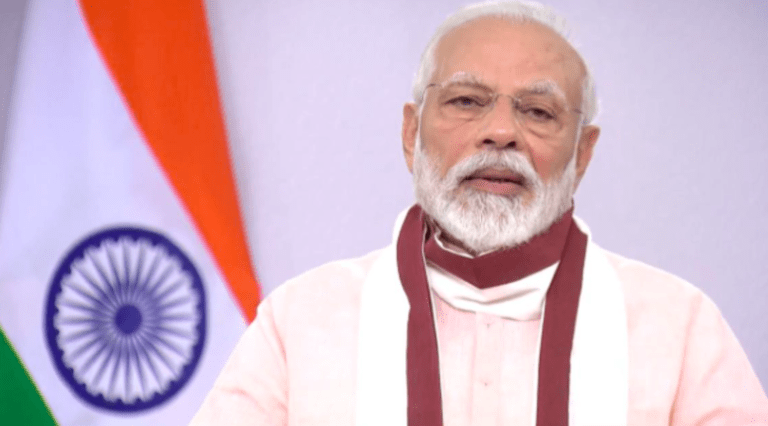 After 20 Lakh Crore Package announced by PM Modi BSE & NSE bunched
